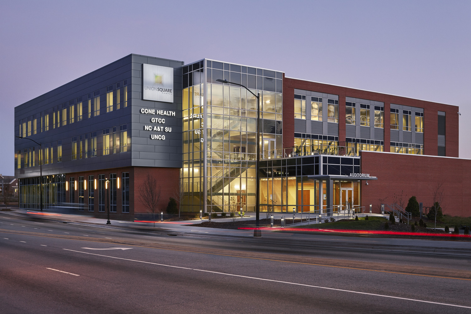 Union Square Campus | The Christman Company
