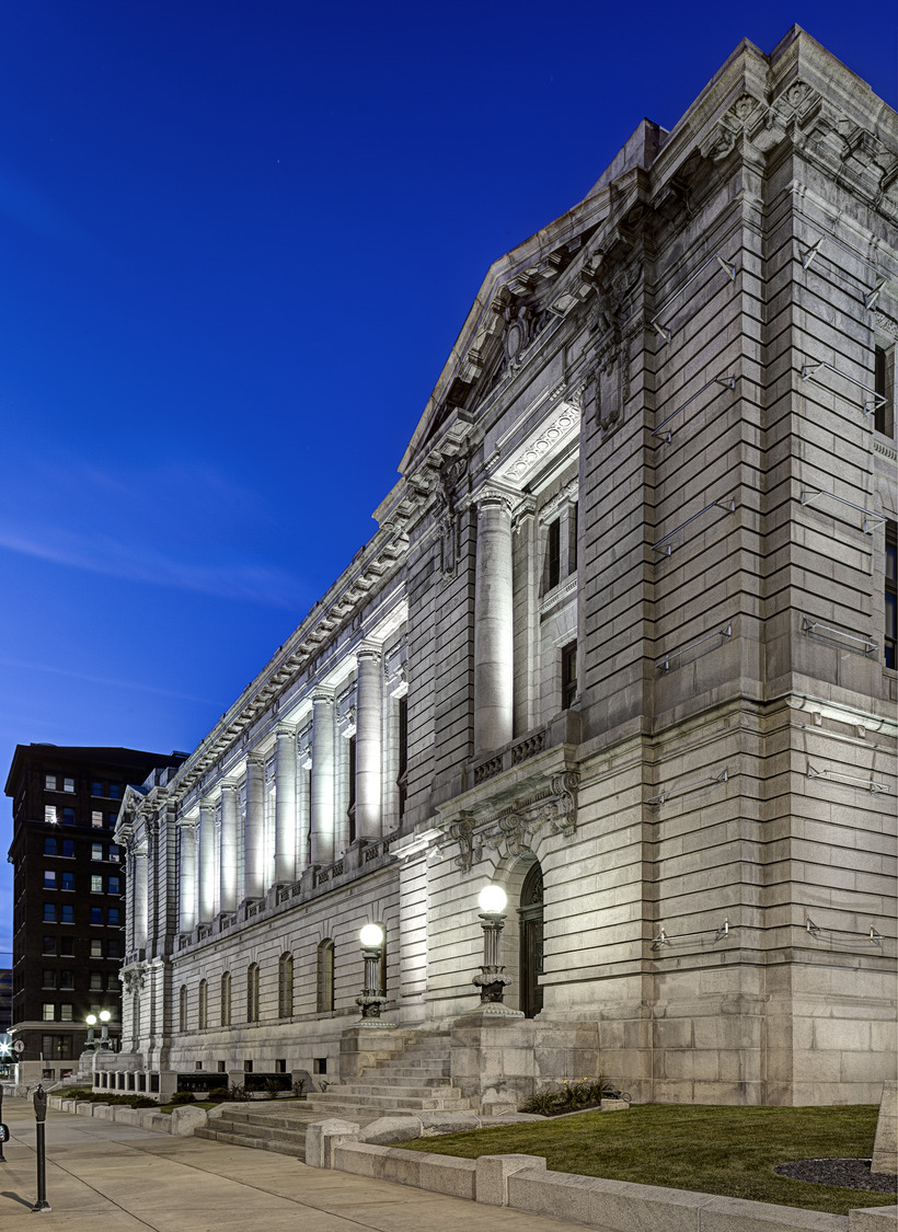 Kendall College of Art and Design / Old Federal Building Redevelopment ...