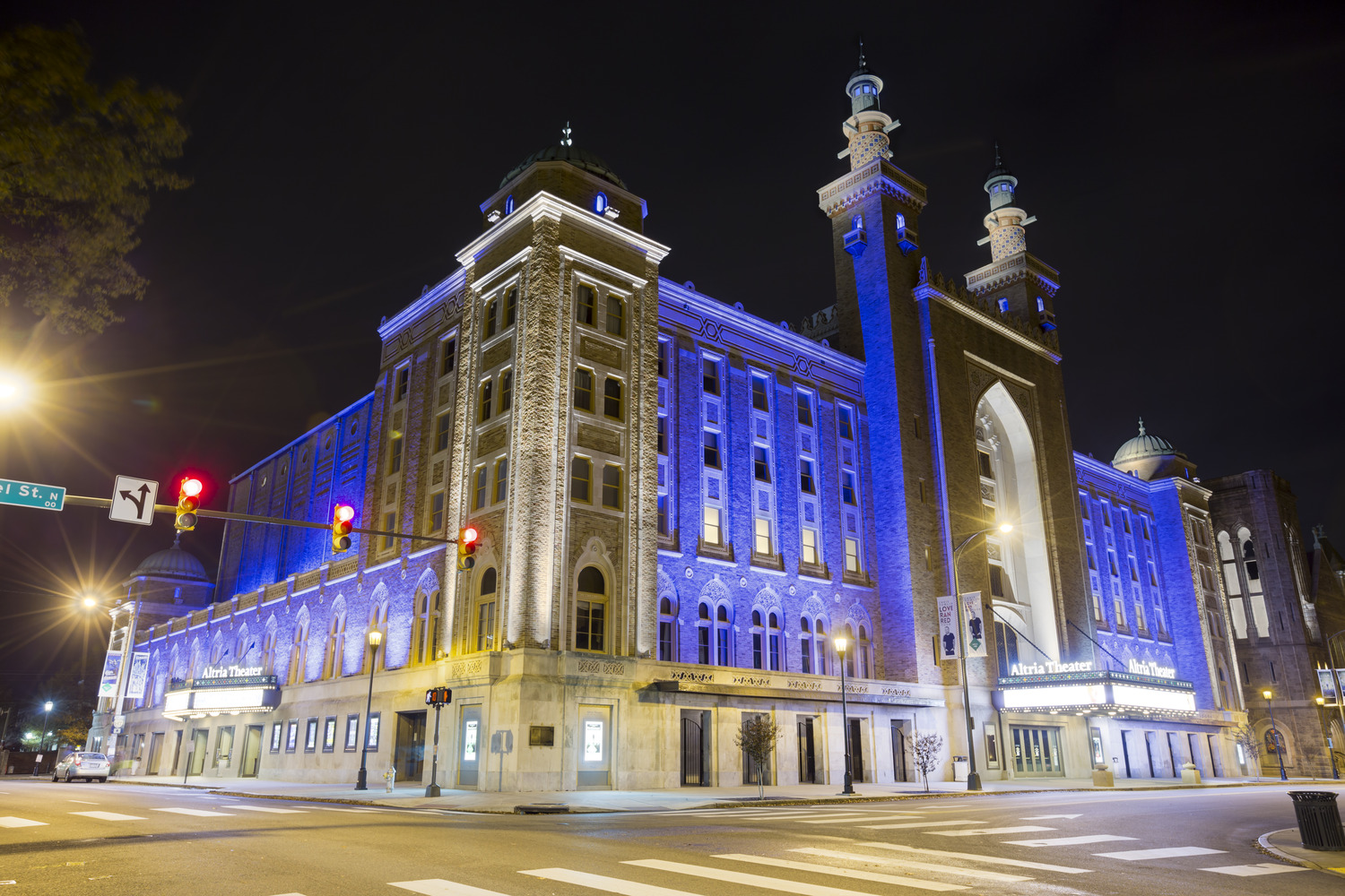 Altria Theater Restoration | The Christman Company