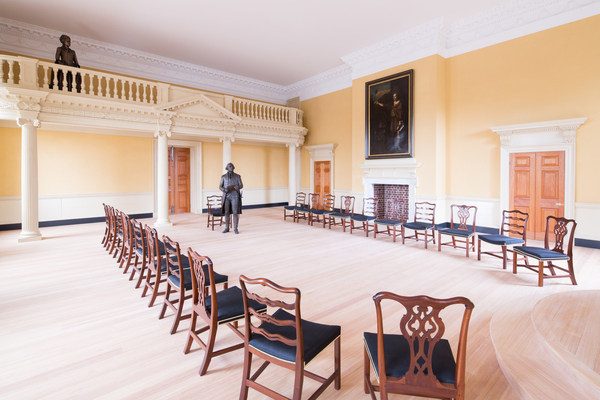 Maryland State House Old Senate Chamber Restoration | The Christman Company