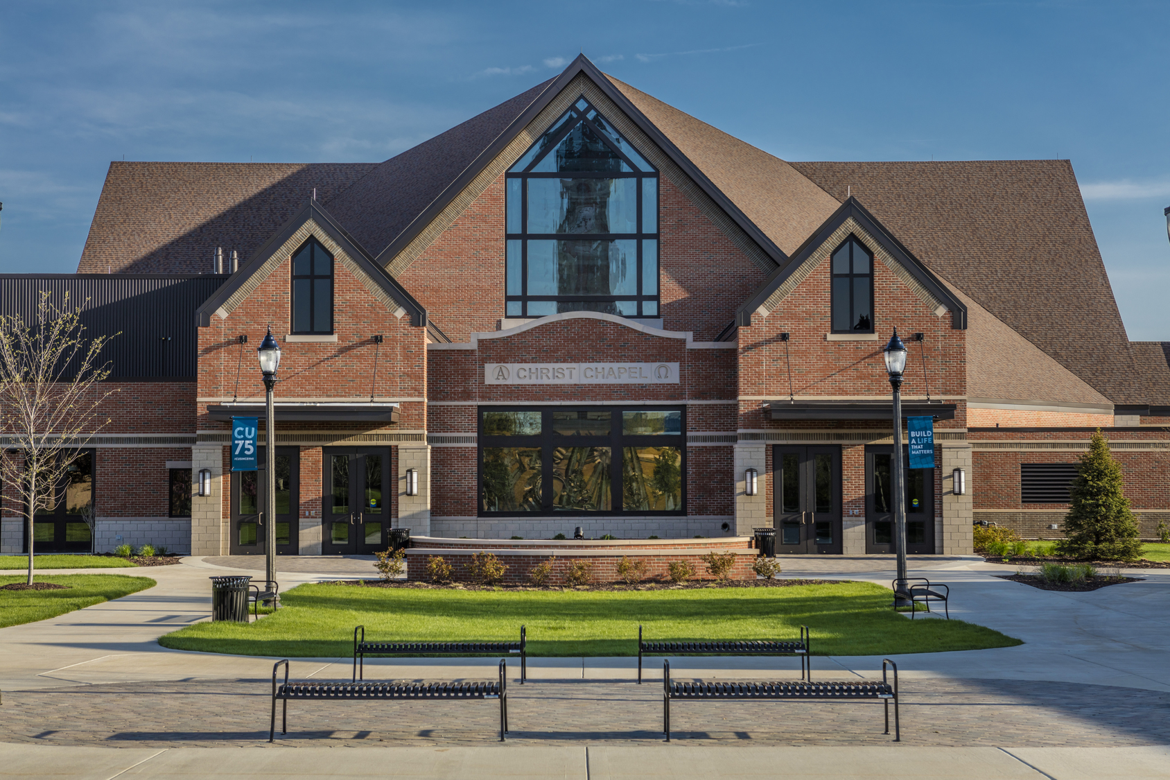 Christ Chapel | The Christman Company