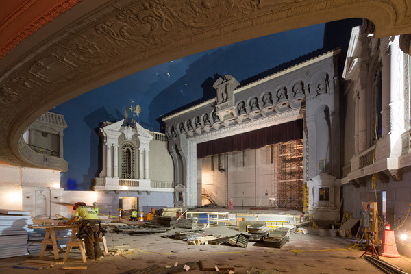 Capitol Theatre Restoration | The Christman Company