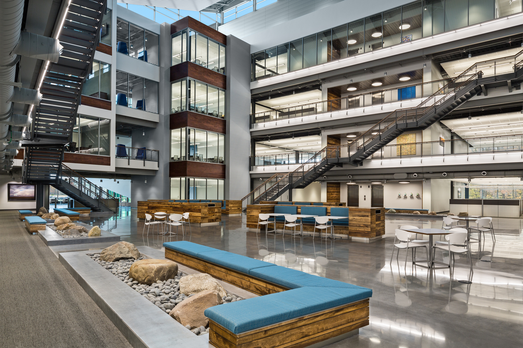 Headquarters Expansion | The Christman Company