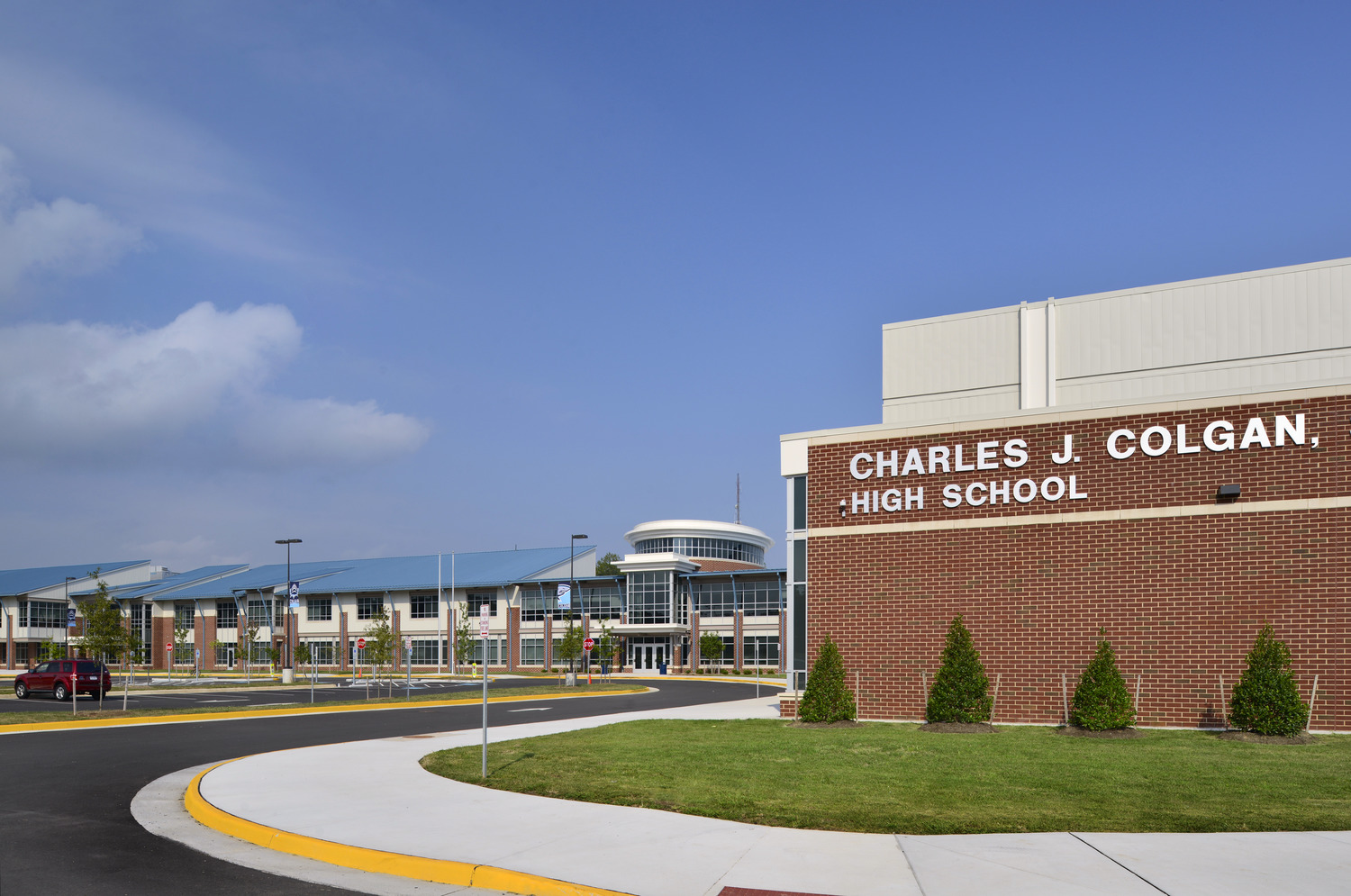 Charles J Colgan Sr. High School | The Christman Company