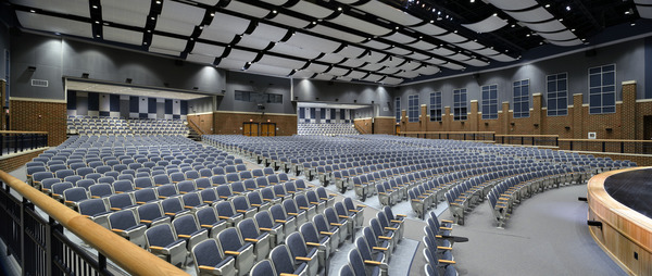 Charles J Colgan Sr. High School | The Christman Company