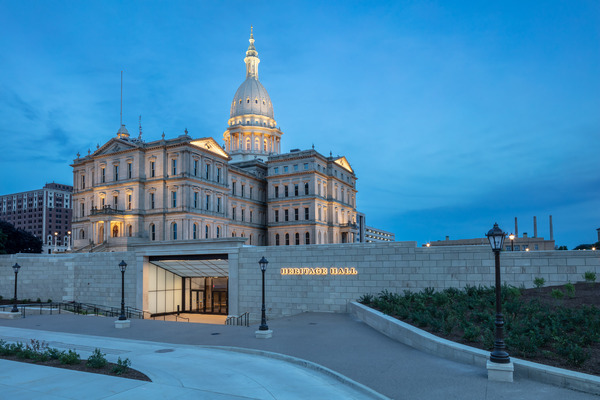 Michigan Capitol Heritage Hall Visitor Center | The Christman Company
