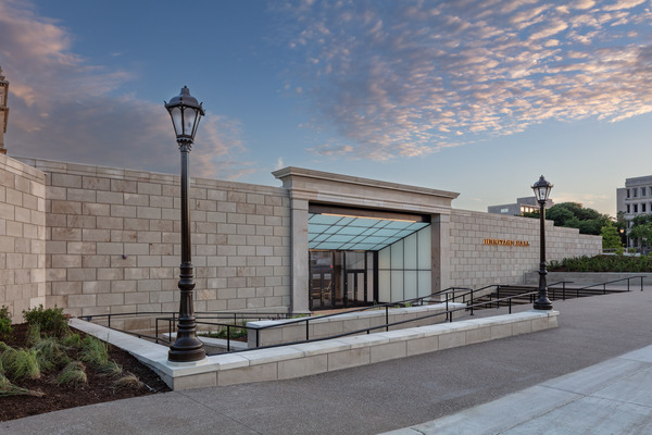 Michigan Capitol Heritage Hall Visitor Center | The Christman Company