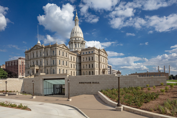Michigan Capitol Heritage Hall Visitor Center | The Christman Company