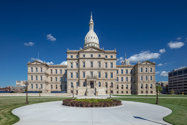 Michigan Capitol Heritage Hall Visitor Center | The Christman Company