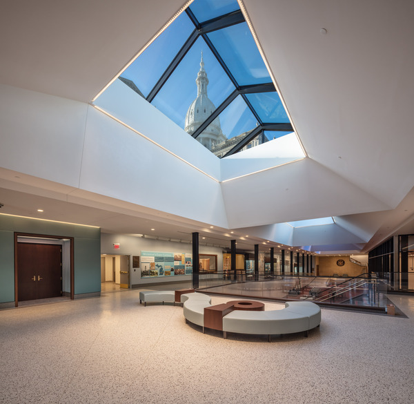 Michigan Capitol Heritage Hall Visitor Center | The Christman Company