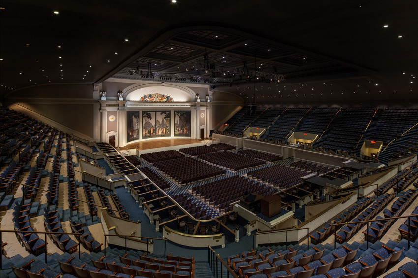 Constitution Hall Stage Restoration | The Christman Company