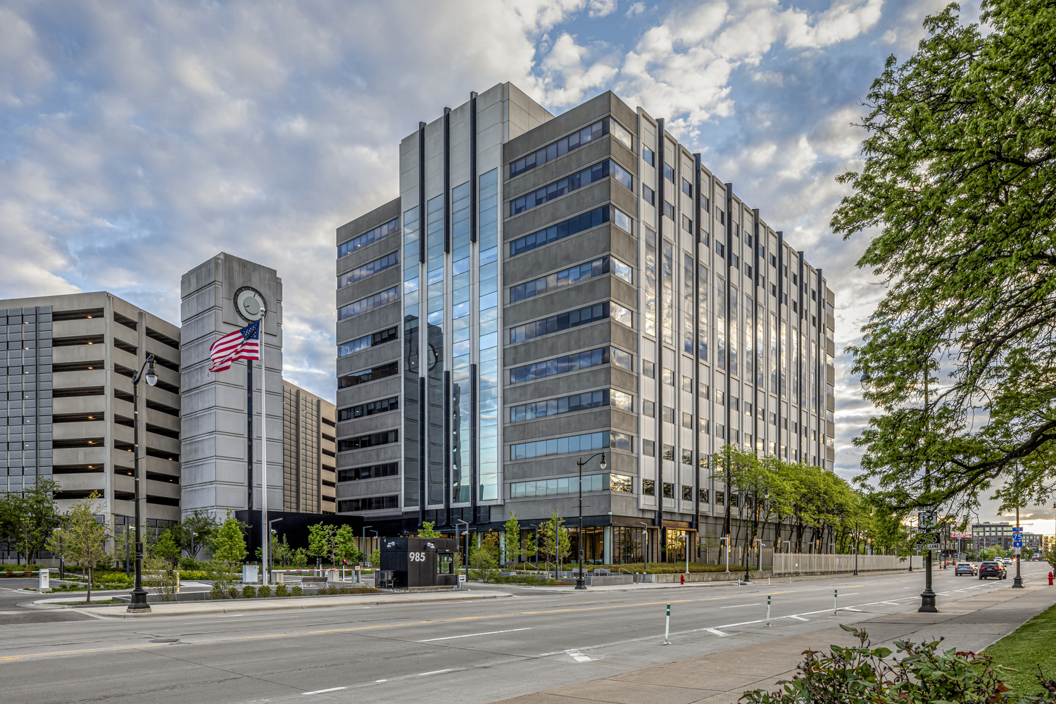 Rosa Parks Federal Building Modernization | The Christman Company