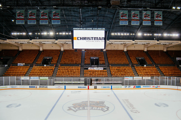 Knoxville Civic Auditorium and Coliseum | The Christman Company