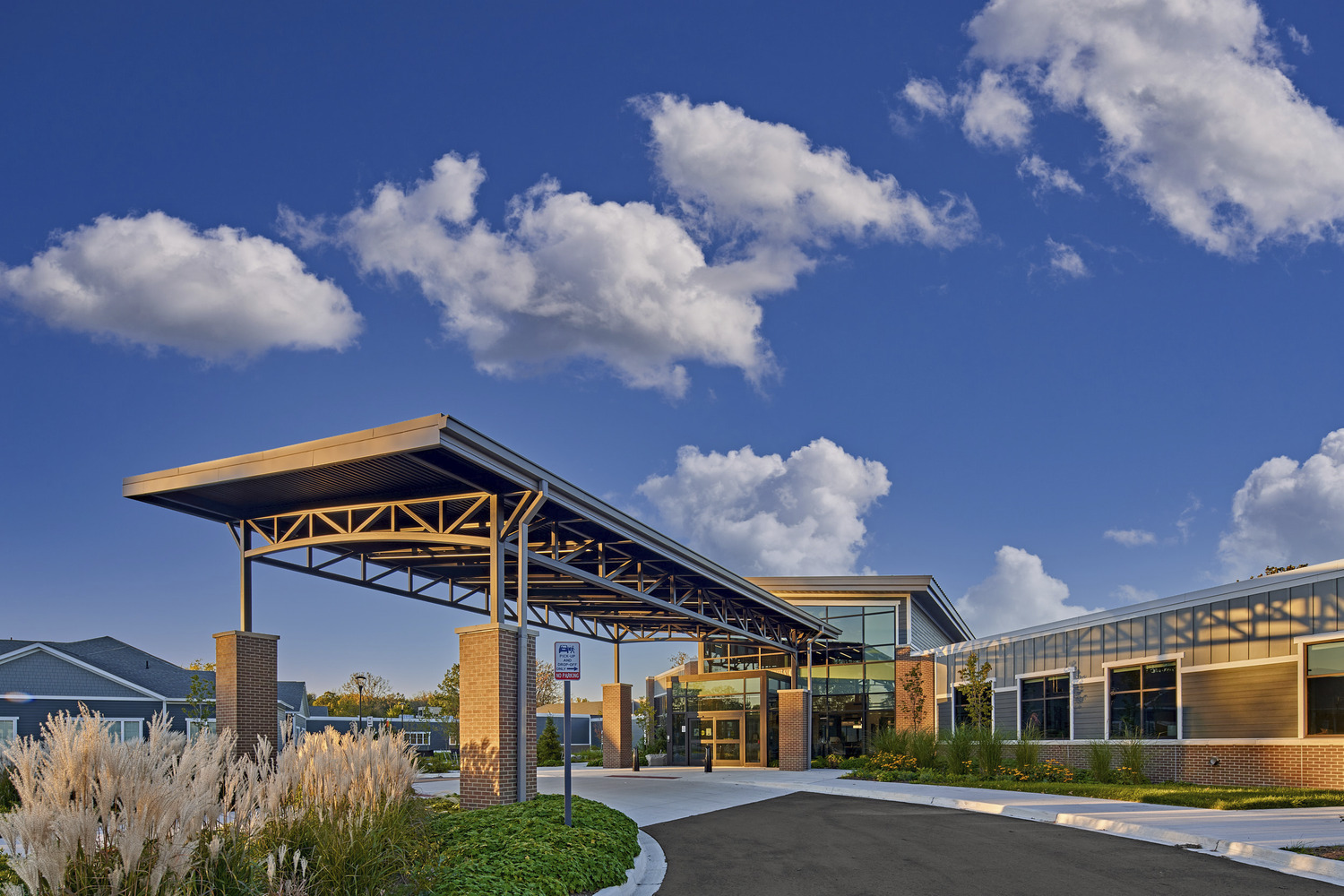 Michigan Veterans Home - Chesterfield | The Christman Company