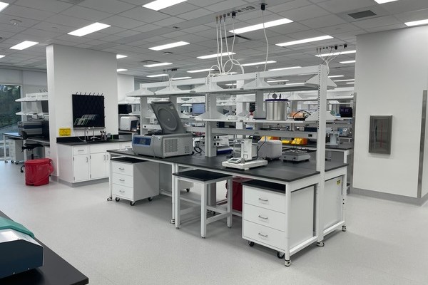 Xilis Laboratory Renovation | The Christman Company