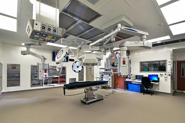 Baylor University Medical Center Cardiovascular Operating Rooms | The ...