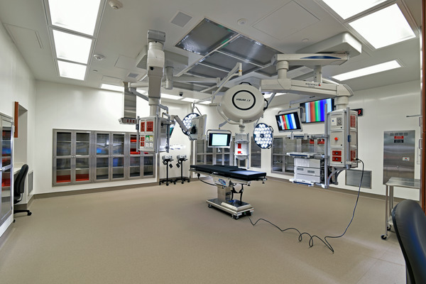 Baylor University Medical Center Cardiovascular Operating Rooms | The ...