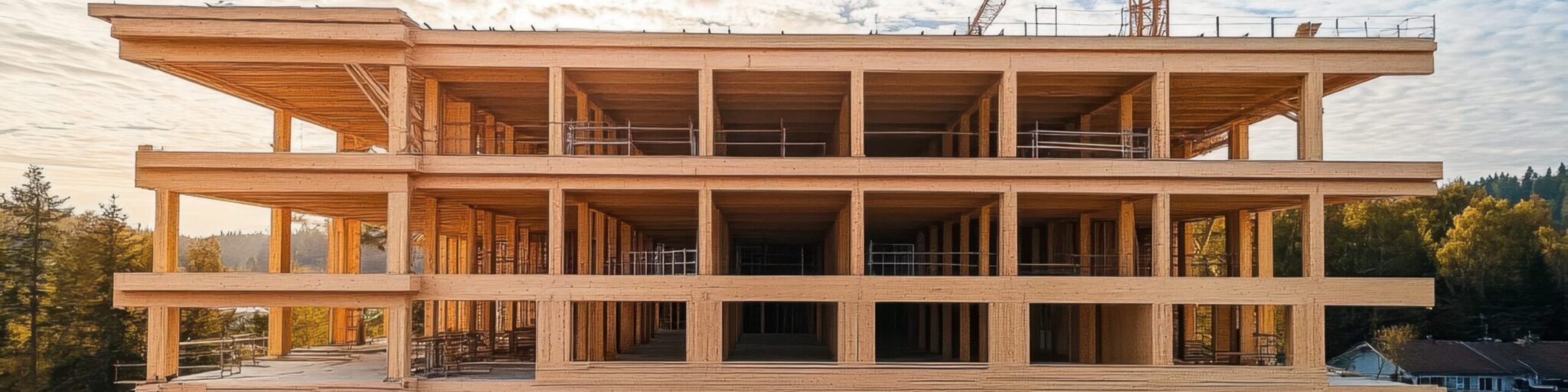 Mass timber construction a rising trend in sustainable building | The ...
