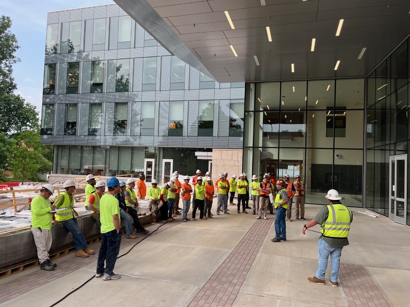 Constructing Collaborative Safety | The Christman Company