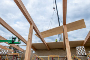 Mass timber construction a rising trend in sustainable building | The ...